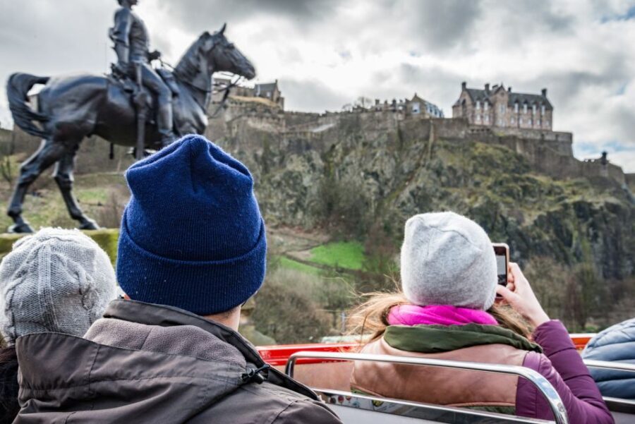 Edinburgh: Hop-On Hop-Off Bus Pass with 3 City Tours - Authenticities and Real Traveler Insights
