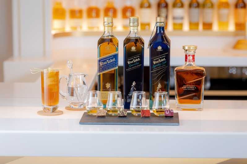 Edinburgh: Johnnie Walker Whisky and Chocolate Pairing - What Makes This Tour Stand Out?