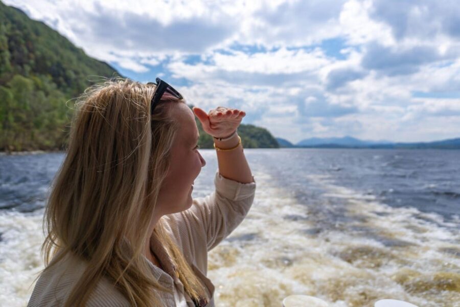 Edinburgh: Loch Ness, Glencoe, and Highlands Day Tour - The Transportation and Group Experience
