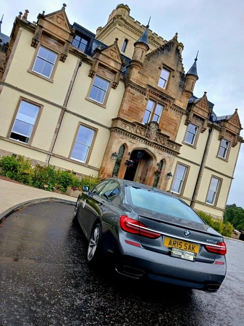Edinburgh: Luxury Car and Driver Hire with Unlimited Mileage - Who Will Love this Experience?