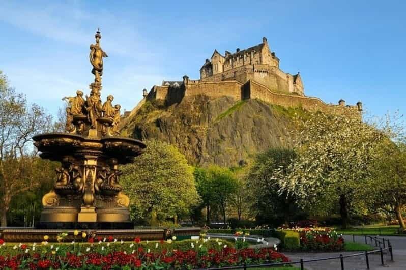 Edinburgh: Must-See Attractions Guided Walking Tour - Detailed Breakdown of the Tour Itinerary