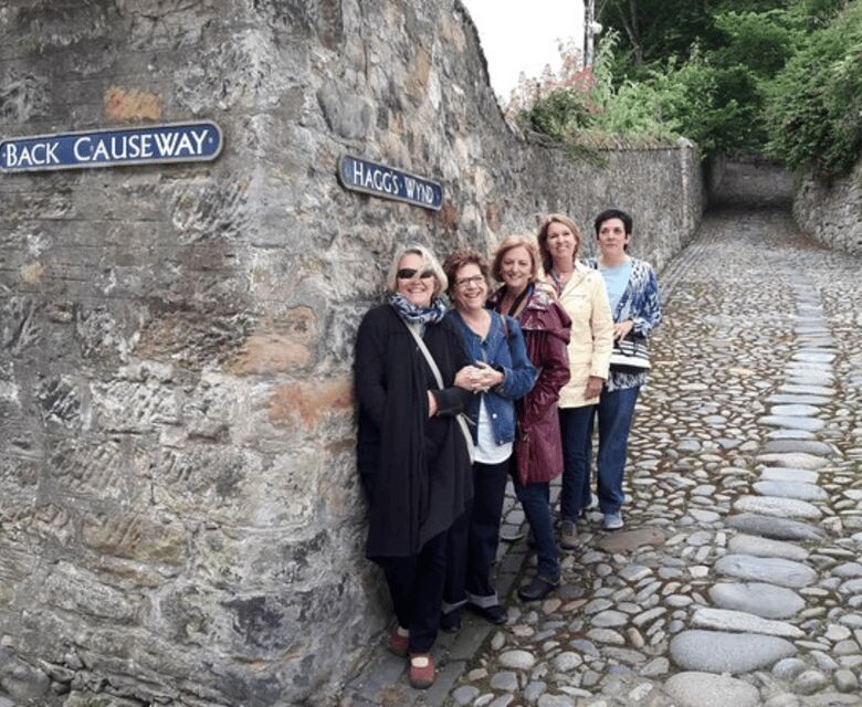 Edinburgh: Outlander, Palaces Jacobites Private Luxury Tour - Exploring Culross, Cranesmuir Village