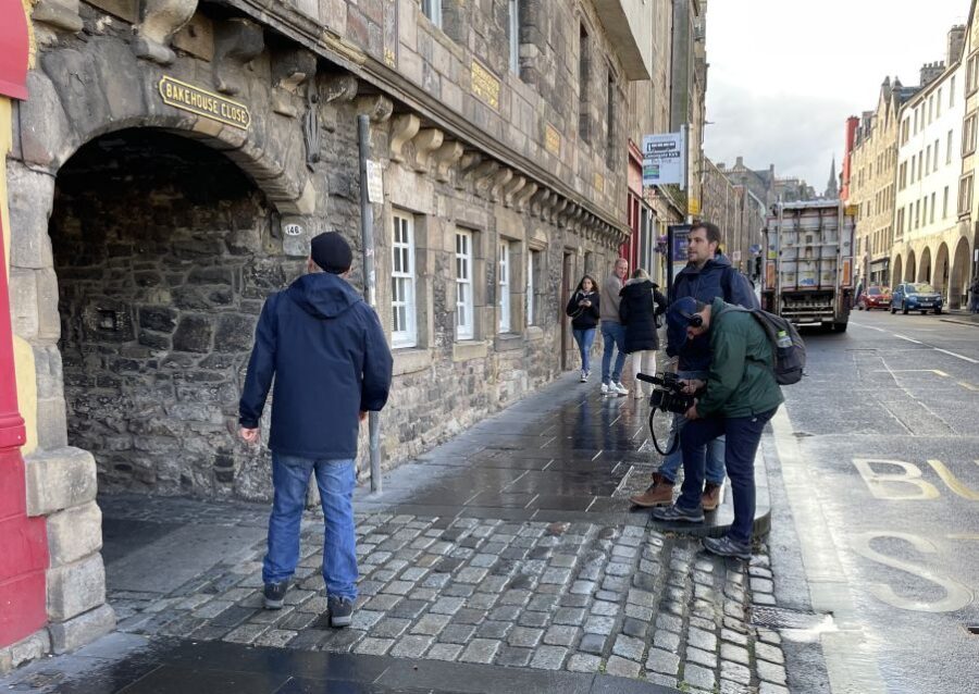 Edinburgh: Outlander Series and Jacobites Walking Tour - What to Expect from the Tour