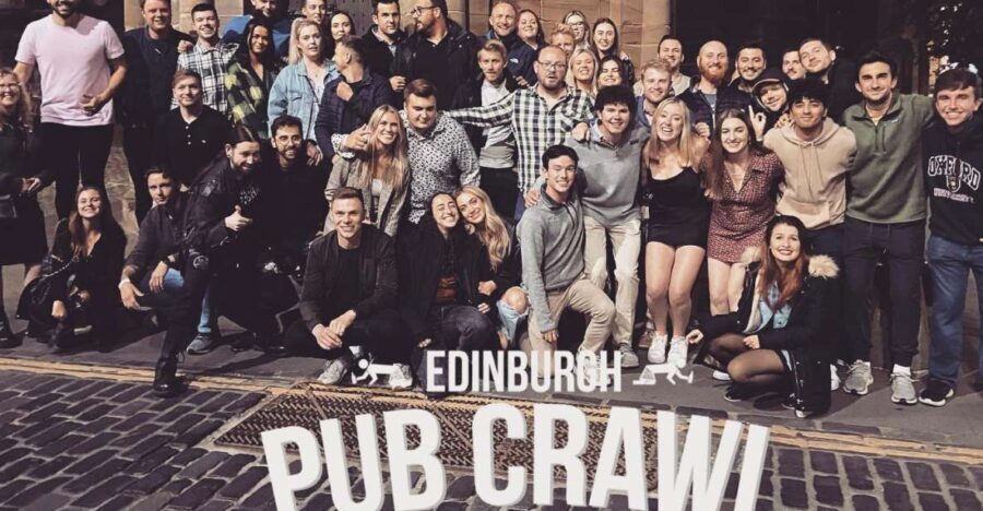 Edinburgh: Pub Crawl 7 Bars with 6 Shots - The Itinerary and Different Venues