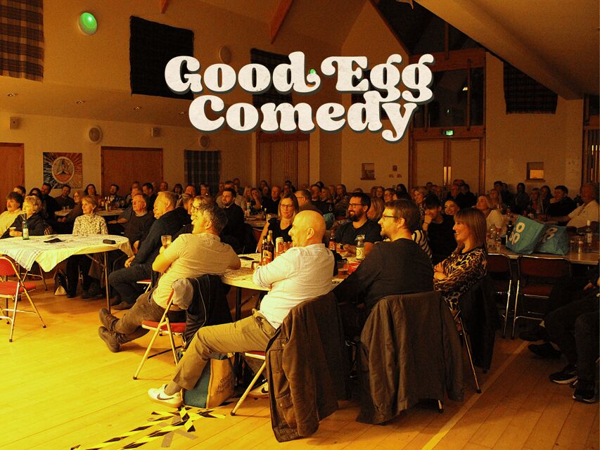 Edinburgh: Scottish Comedy Night at an Old Town Cocktail Bar - The Experience Provider: Good Egg Comedy