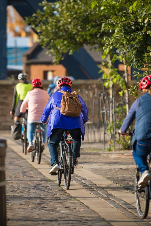 Edinburgh: Sightseeing Bike Tour - Detailed Itinerary and Highlights