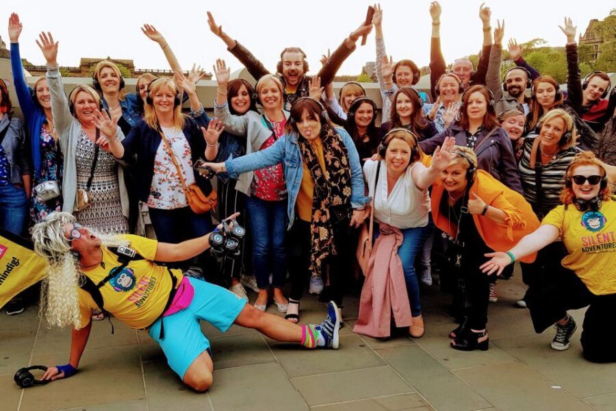 Edinburgh: Silent Disco Adventure Tour - What You Can Expect