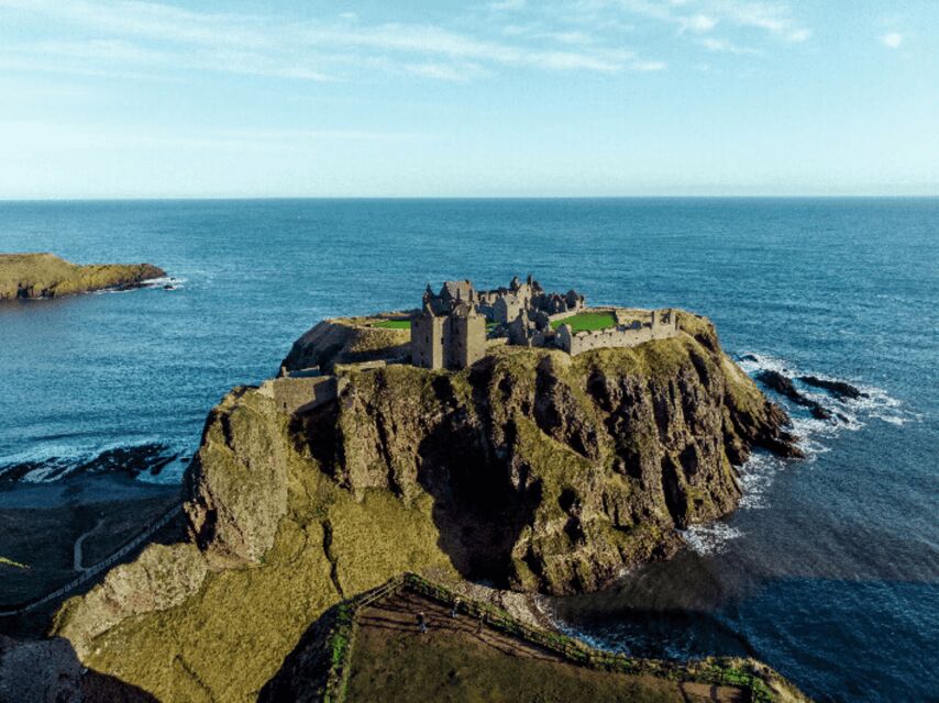 Edinburgh: St Andrews, Dunnottar Castle & Falkland Tour - Whats Included & Whats Not