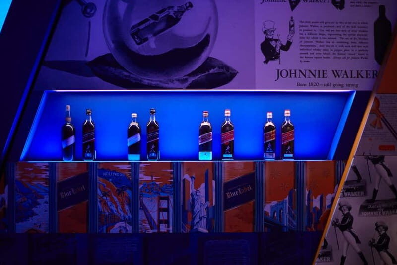 Edinburgh: The Johnnie Walker Whisky Experience - The Bottom Line