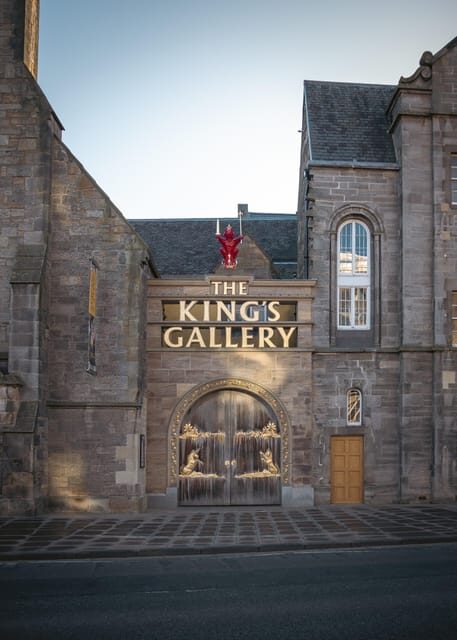 Edinburgh The King's Gallery Entrance Ticket - Navigating the Experience