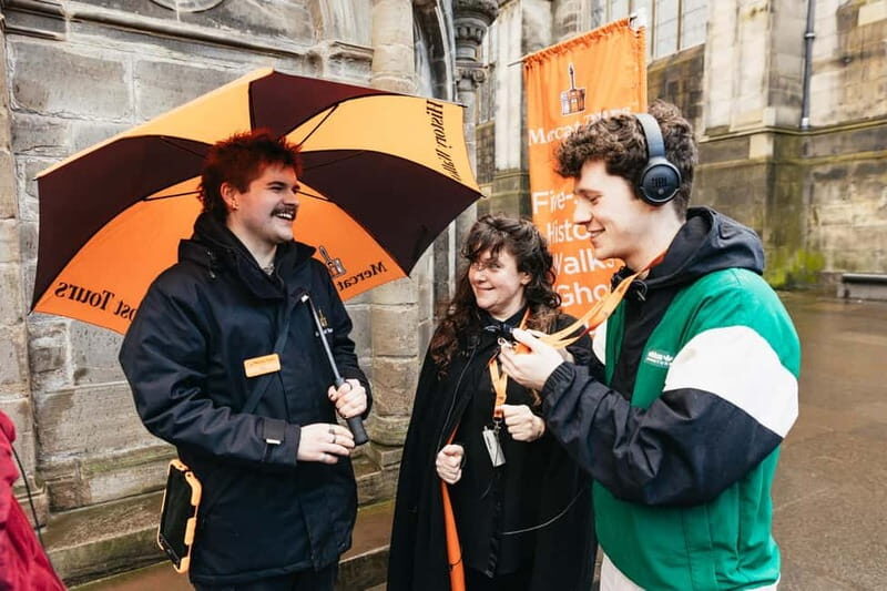 Edinburgh: Underground Vaults Evening Ghost Tour with Whisky - The Itinerary in Detail