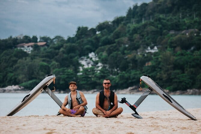 EFoil Lessons in Phuket Thailand - The Itinerary: Step-by-Step Experience