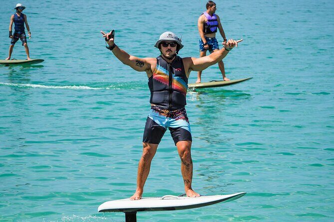 Efoil Lessons in Sanibel Island - The Value of a Private Lesson