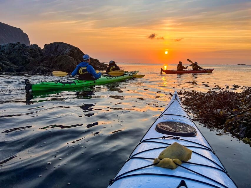 Eggum: Lofoten Islands Midnight Sun Kayak Tour - Who Should Consider This Experience?