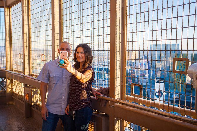 Eiffel Tower Viewing Deck Admission Ticket at Paris Las Vegas - The View and Its Impact