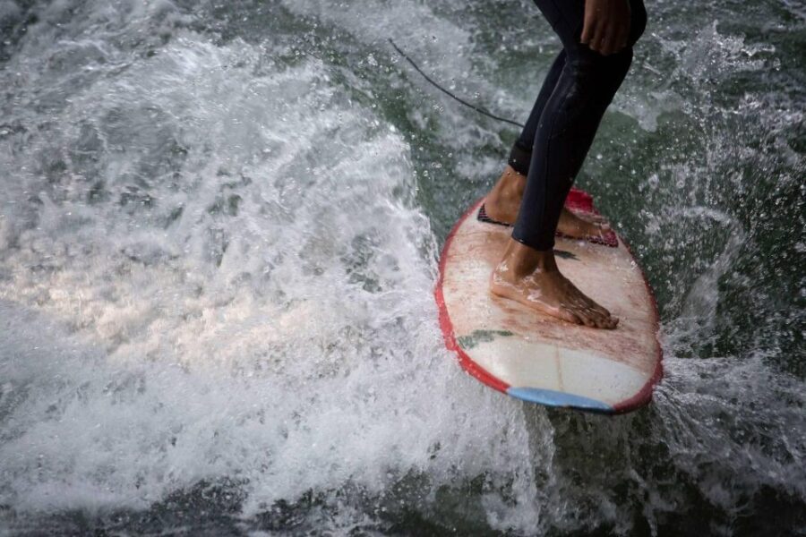 Eisbachwelle: Surfing in the center of Munich - Germany - Discovering Munich’s Urban Surfing Scene