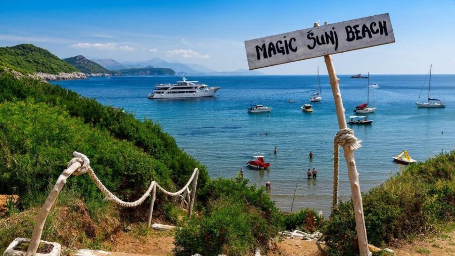 Elaphite Islands Cruise and Blue Cave Snorkeling Boat Tour - Transportation, Timing, and Group Size