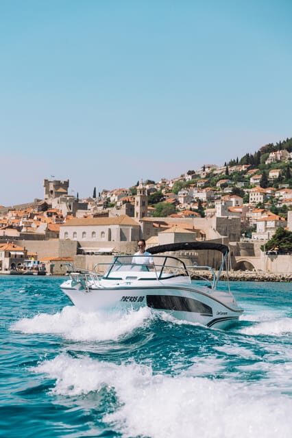 Elaphite Islands: Private boat tour (Cap Camarat 7.5wa) - Key Points
