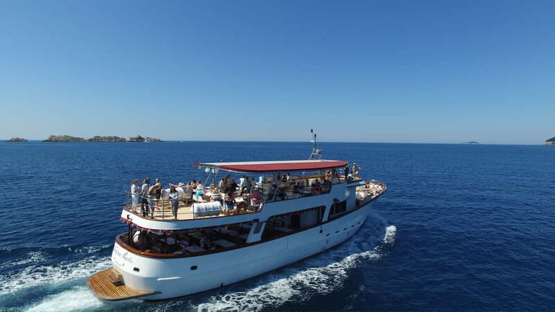 Elaphiti Islands: Full-Day 3-Island Tour with Lunch - The Itinerary Breakdown