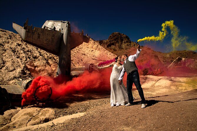 Eldorado Canyon Wedding Package - The Setting: Eldorado Canyon Ghost Town