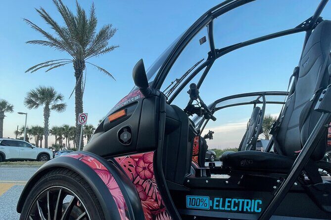 Electric 3 Wheel Scooter Rental in St. Augustine Florida - What to Expect: The Itinerary and Experience