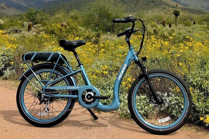 Electric Bike Rental in North Scottsdale Arizona - Why Travelers Love This Tour