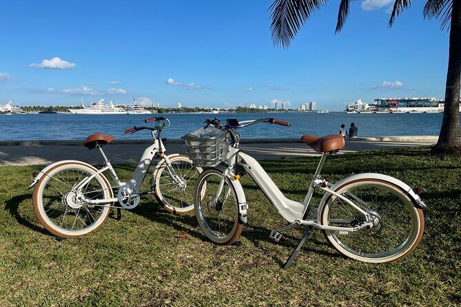 Electric Bike Rental Miami Beach - What to Expect During Your Ride