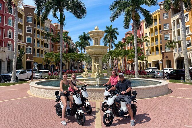 Electric Moped Tour of Naples Florida Family Fun and Easy To Ride - What’s Included and Practical Details