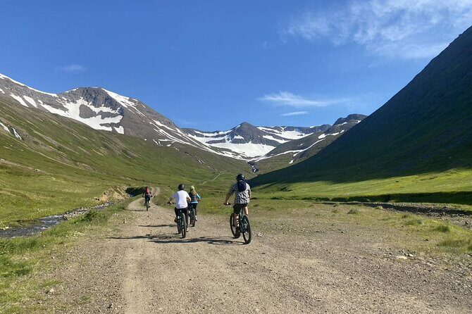 Electric Mountain biking tour in North Iceland - Practical Details