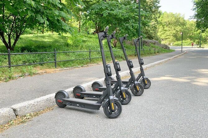 Electric Scooter Rental in New York City - The Route and Highlights You Might Cover