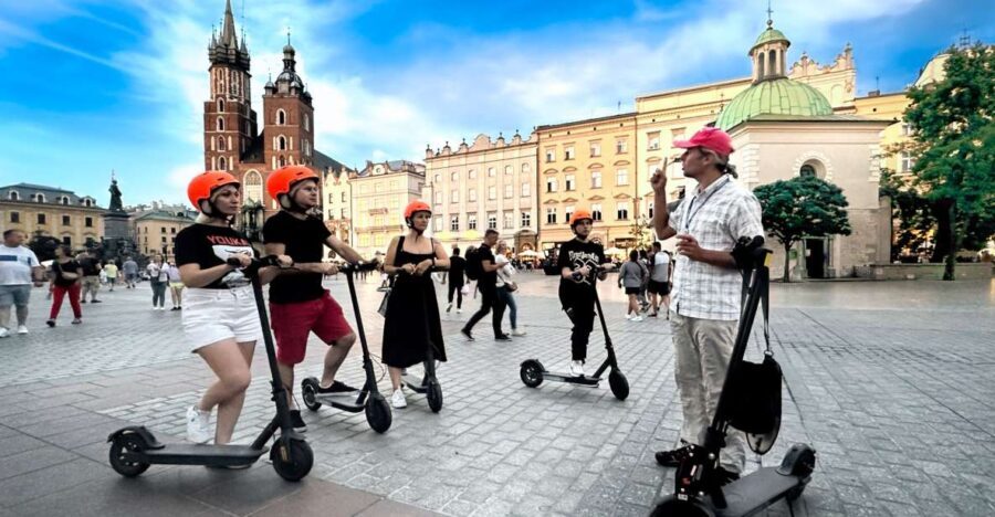 Electric Scooter Tour: Full Tour (Old Town + Jewish Quarter) - Who This Tour Is Perfect For