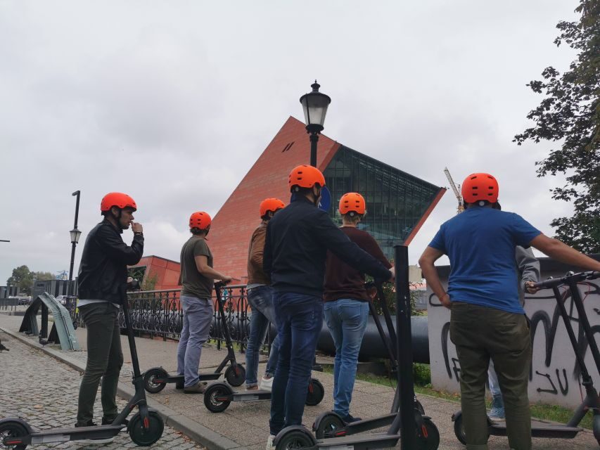 Electric Scooter Tour: Full Tour (Old Town + Ostrów Tumski) - The Highlights: Why It Works