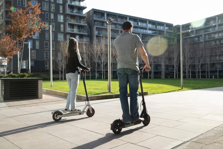 Electric Scooter Tour: Old Town Gdask - 1,5-Hour of Magic! - Exploring Gdansk’s Old Town