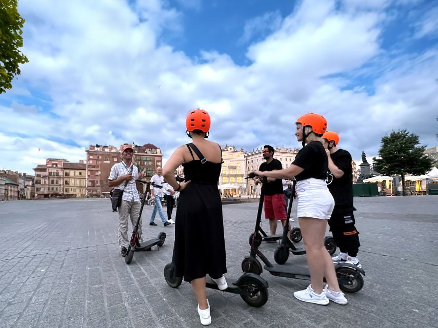 Electric Scooter Tour: Old Town Tour - 1,5-Hour of Magic! - The Ride and Practicalities