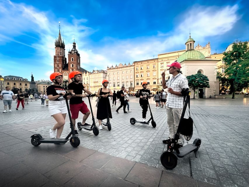 Electric Scooter Tour: Old Town Tour - 2-Hours of Magic! - Exploring Krakow’s Old Town on Two Wheels