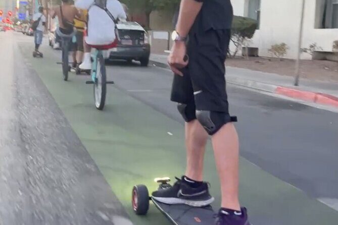 Electric Skateboard Tour in Las Vegas (Fremont Street) - Authentic Traveler Insights