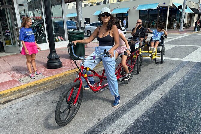 Electric Tandem Bike Rental in South Beach - Detailed Breakdown of the Experience