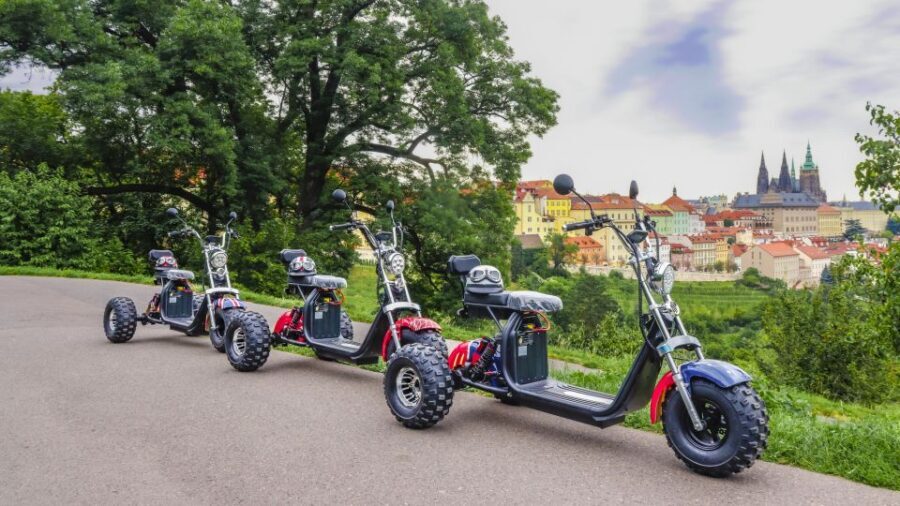 Electric Trike Sunset Prague Tour - Who Will Get the Most Out of This Tour?