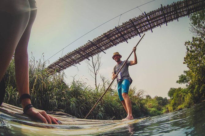 Elephant Sightings , Bamboo Rafting Through The Jungle, Swimming In a Waterfall - The Value of This Experience