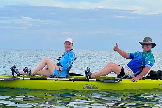 Elite Hobie Kayak Experience: Ultimate Premium Eco Adventure! - Comfort, Safety, and Included Amenities