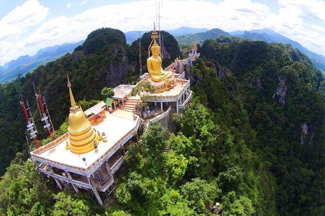 Emerald Pool, Hot Springs and Tiger Cave Temple Private Day Trip - Practical Details: Transportation, Price, and Flexibility