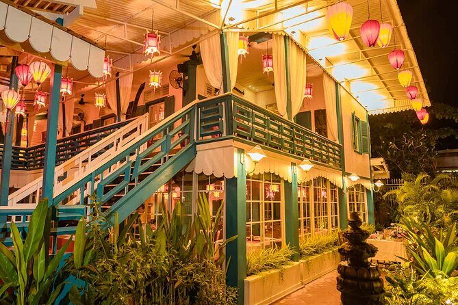 Enjoy Authentic Khmer Cuisine at Butterfly Pea Restaurant - Indoor Comfort and Outdoor Charm