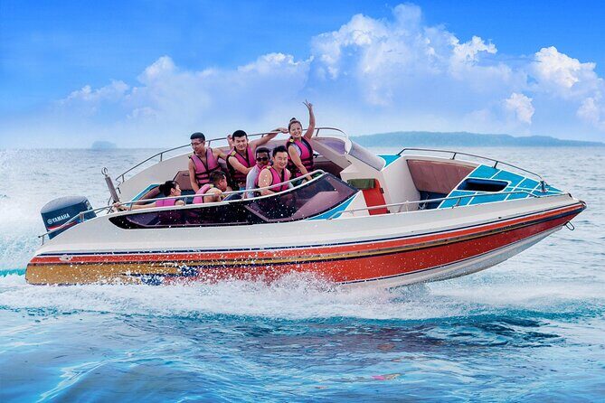 Enjoy Half Day Activities at Phuket Coral Island by Speedboat - What Makes This Tour Stand Out