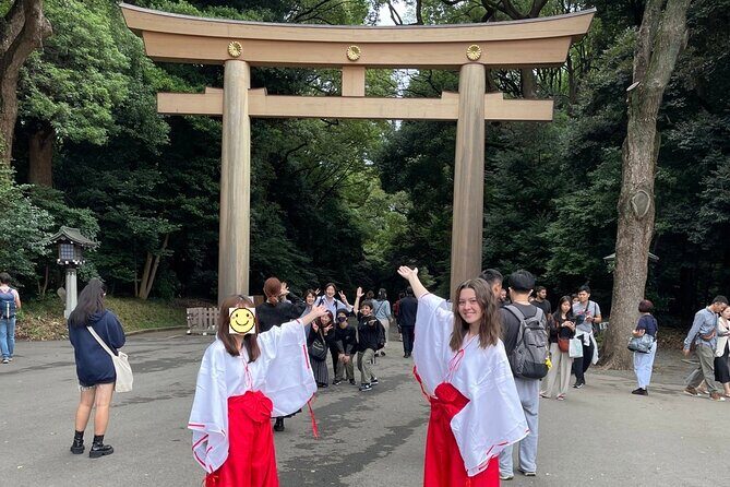 "Enjoy Tokyo Tour" Harajuku Meiji-jingu & Delicious Sake Tasting - Practical Details