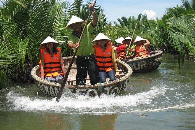 Entry Ticket: Basket Boat Ride in Cam Thanh Coconut forest - What’s Included and What’s Not