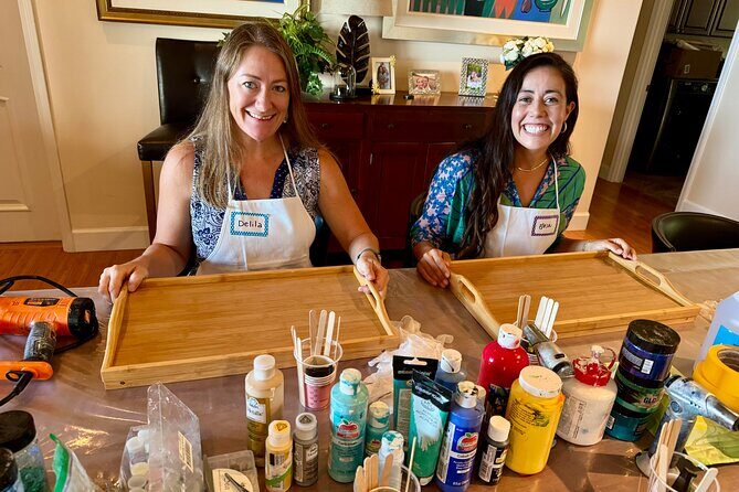 Epoxy Resin Cheese Board Art Class - Who Would Love This Class?
