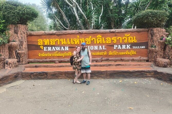 Erawan Waterfall and Kanchanaburi Elephant Care Private Day Tour - What Makes This Tour Stand Out?
