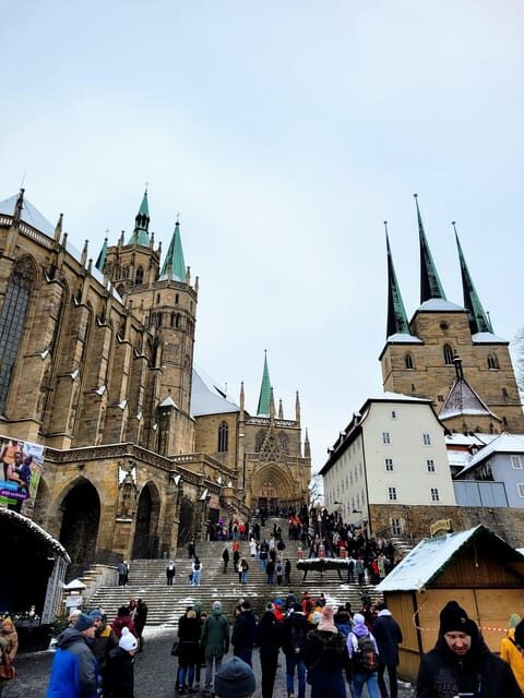 Erfurt city tour (in French) - What We Loved About the Tour