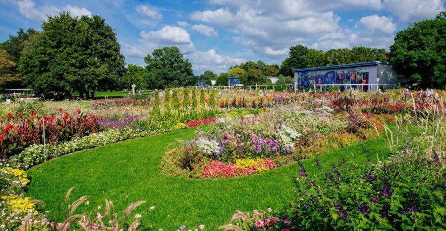 Erfurt: Egapark garden Entrance Ticket - Practical Details for Visitors