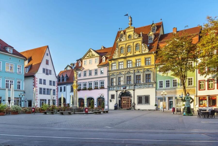 Erfurt: Express Walk with a Local - What to Expect on the Tour